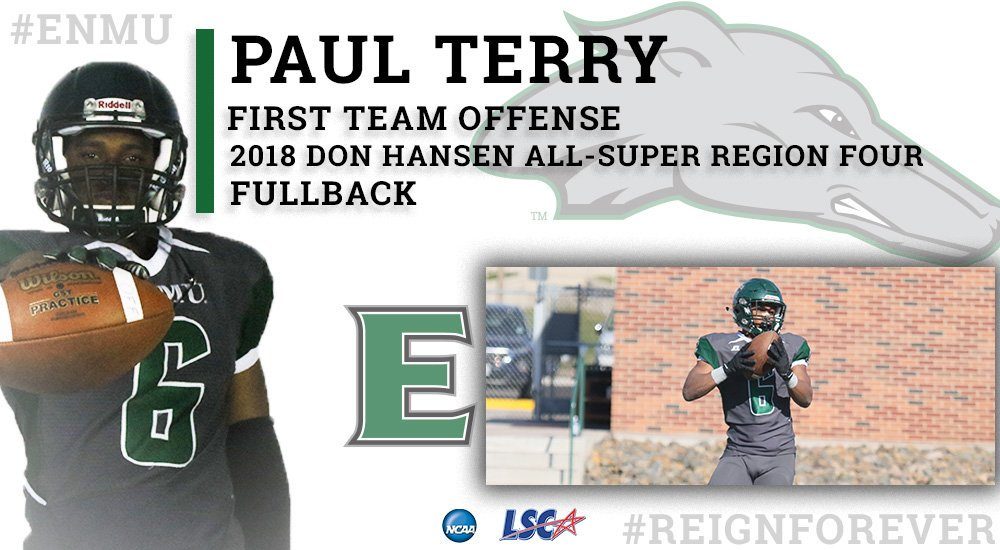 Meet 2020 NFL Draft Prospect: Paul Terry, RB, Eastern New Mexico