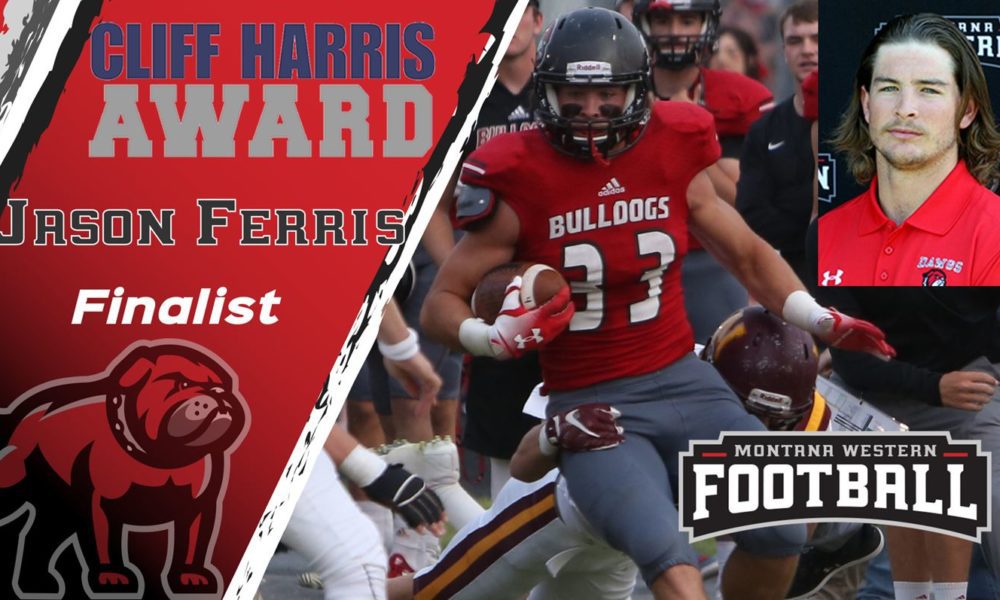 The best defensive player in the NAIA is a linebacker named Jason Ferris