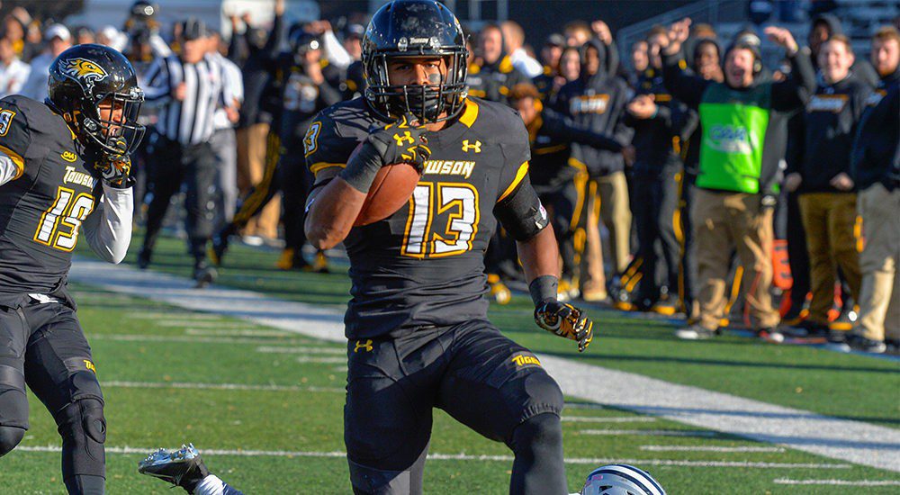Meet 2020 NFL Draft Prospect: Shane Simpson, RB/RS, Towson University