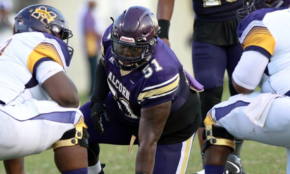 Meet 2020 NFL Draft Prospect: Darrell Henderson Jr., DT, Alcorn State