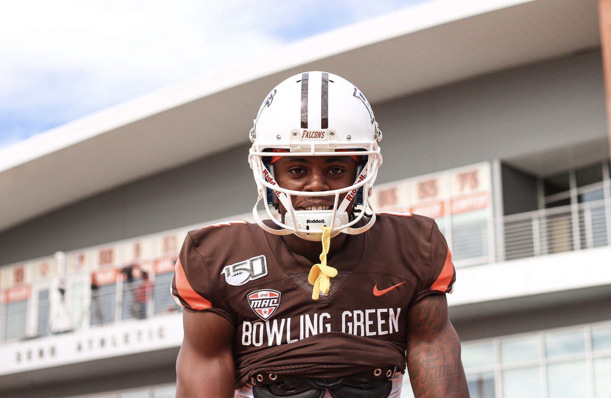 Meet 2020 Draft Prospect: Jordan Wayne-Prather, WR, Bowling Green