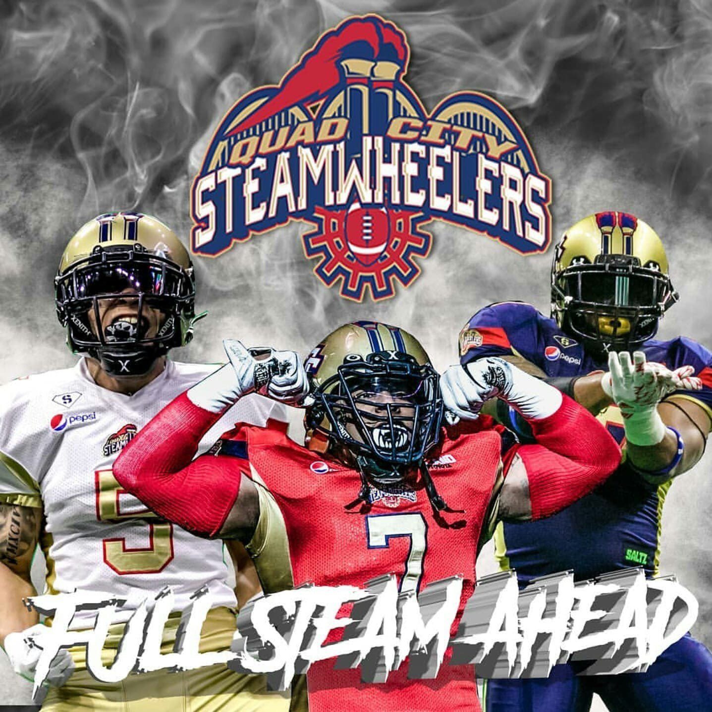 Meet IFL standout Kewan Alfred of the Quad-City Steamwheelers