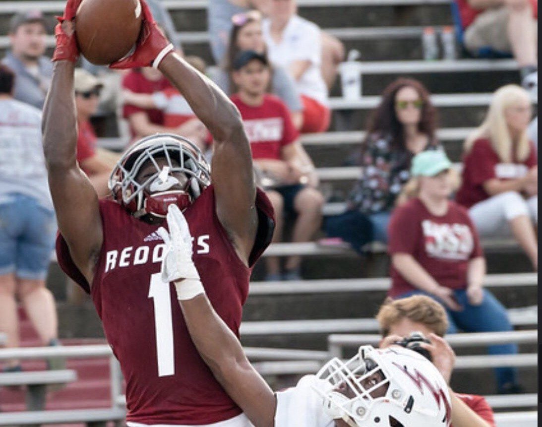Meet 2020 NFL Draft Prospect: Douglas Johnson, WR, Henderson State