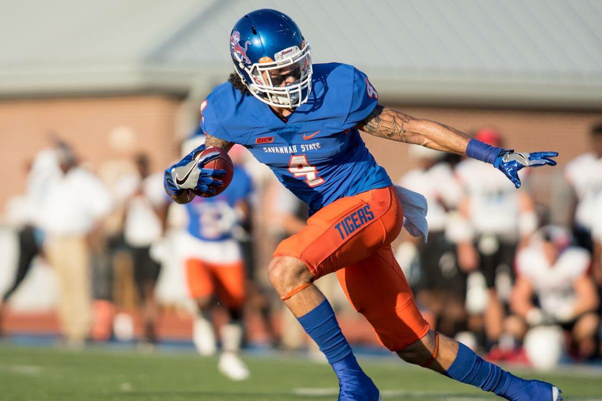 Meet 2020 NFL Draft Prospect: Cameron White, WR, Savannah State