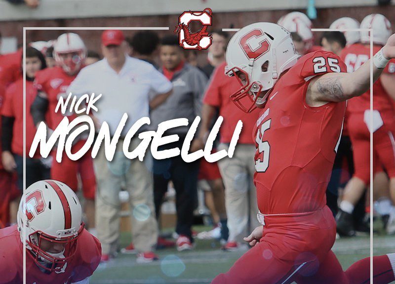 Meet 2020 NFL Draft Prospect: Nicolas Mongelli, K, SUNY Cortland