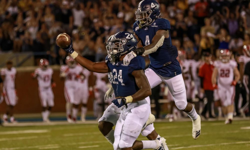 Meet 2020 NFL Draft Prospect: Donald Rutledge Jr., SS, Georgia Southern