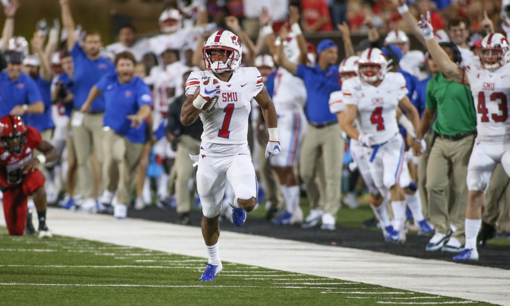 Meet 2020 NFL Draft Prospect: CJ Sanders, WR/RS, SMU