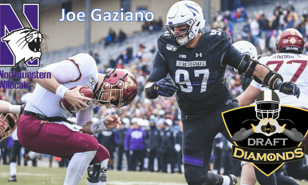 Meet 2020 NFL Draft Prospect: Joe Gaziano, DL, Northwestern