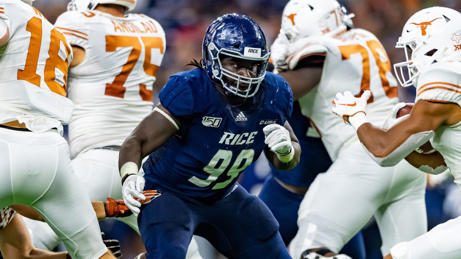 Meet 2020 NFL Draft Prospect: Myles Adams, DT, Rice University