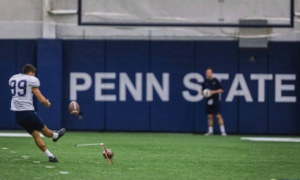 Awesome NFL Draft Story of Penn State Kicker Nick DeAngelis!