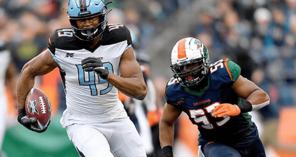 Donald Parham, TE, Dallas Renegades | NFL Free Agent