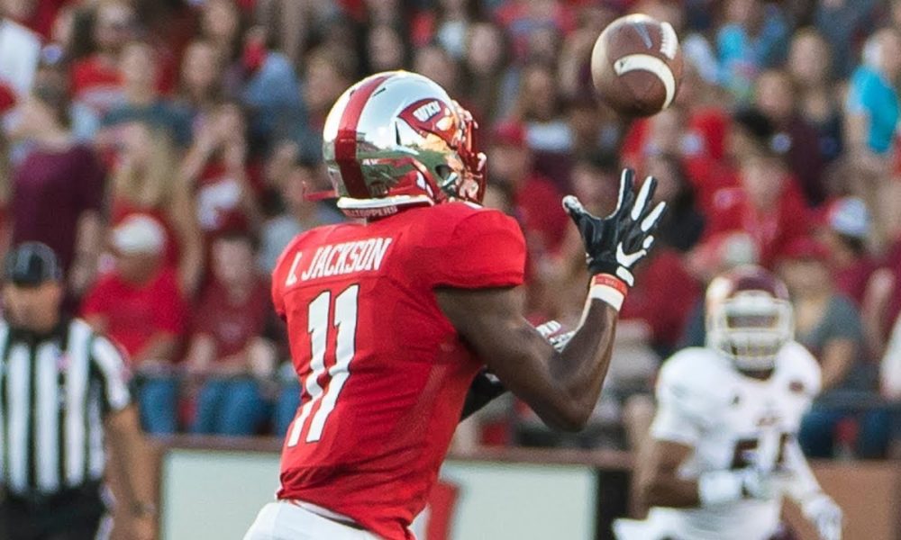 Lucky Jackson from Western Kentucky crushes his pro day (VIDEO)