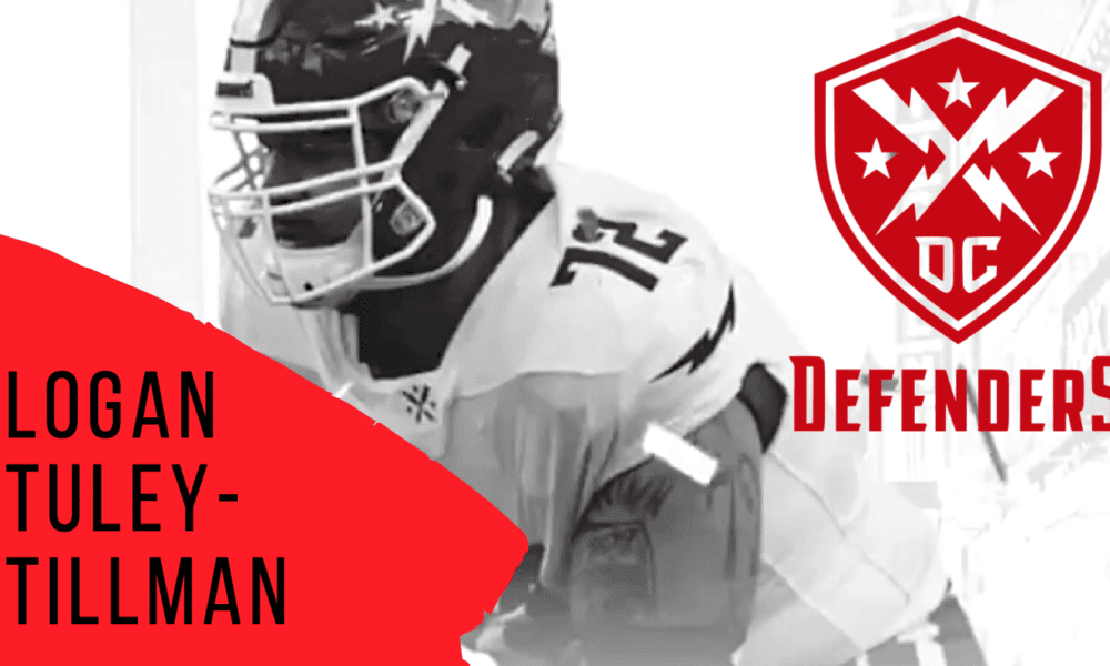 Meet 2020 XFL Prospect: Logan Tuley-Tillman, OL, DC Defenders