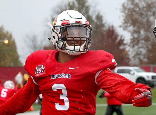 Just call Illinois State CB Devin Taylor "MR. PASS BREAKUP"