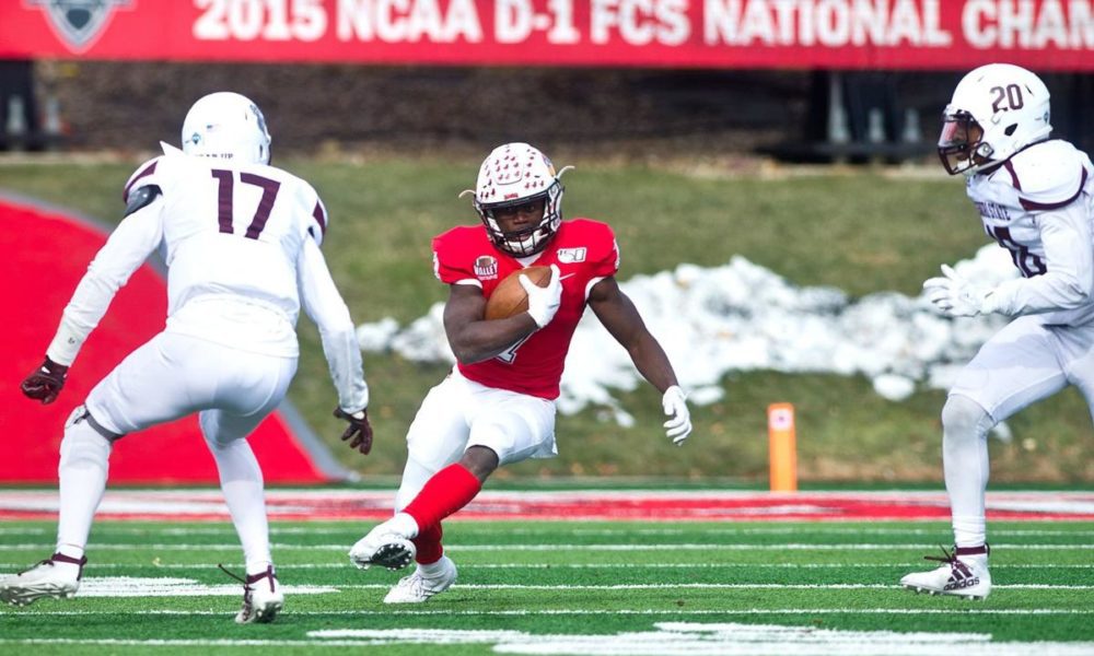 Meet 2021 NFL Draft Prospect Jeffrey Proctor, RB, Illinois State University