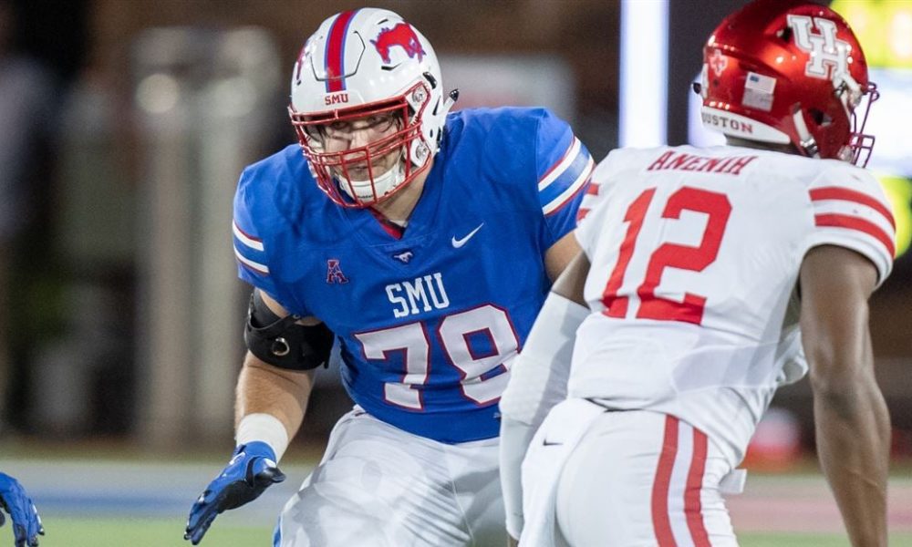 Meet 2021 NFL Draft Prospect Beau Morris, RT, SMU