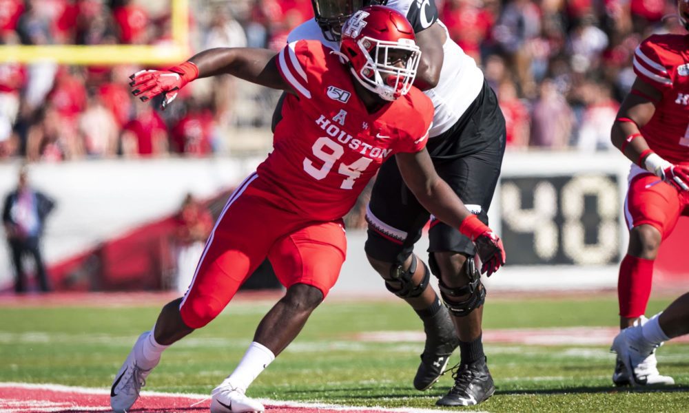 McNeese State added an amazing edge rusher in Isaiah Chambers