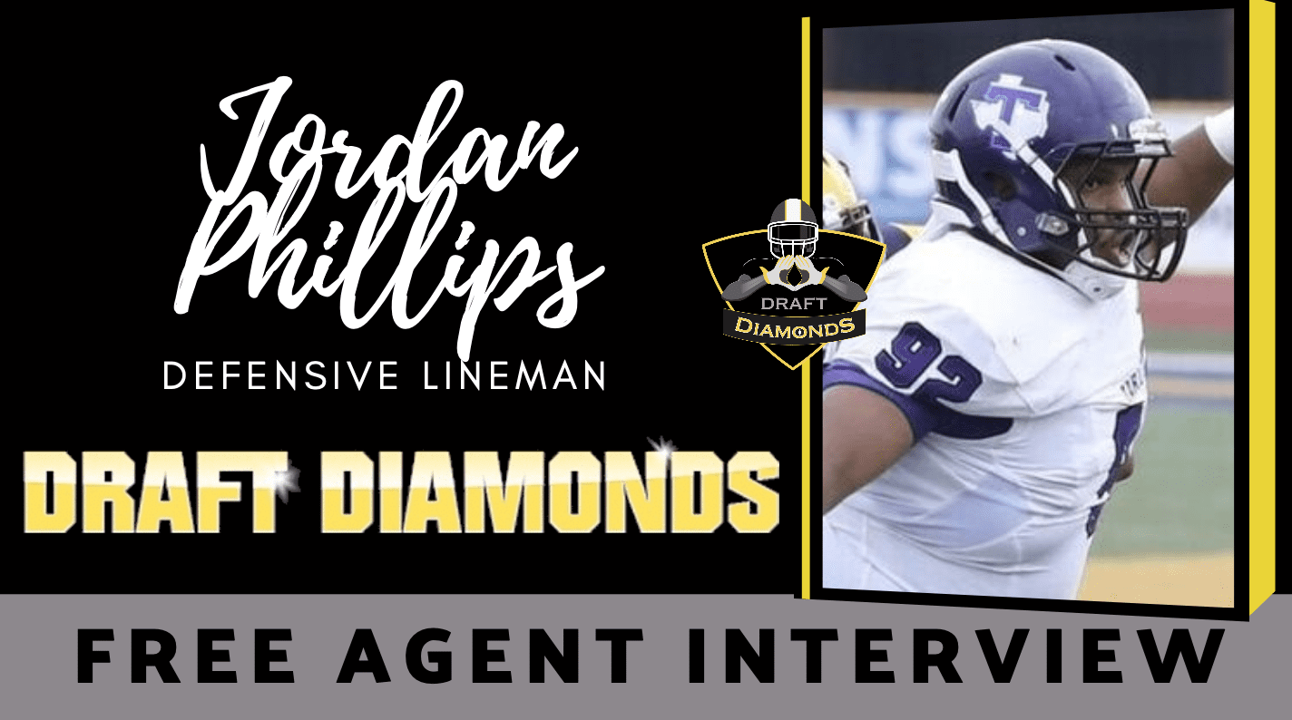 Meet Free Agent Defensive Lineman Jordan Phillips