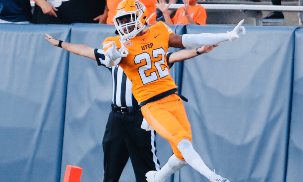 Meet 2021 NFL Draft Prospect Josh Caldwell, CB, UTEP