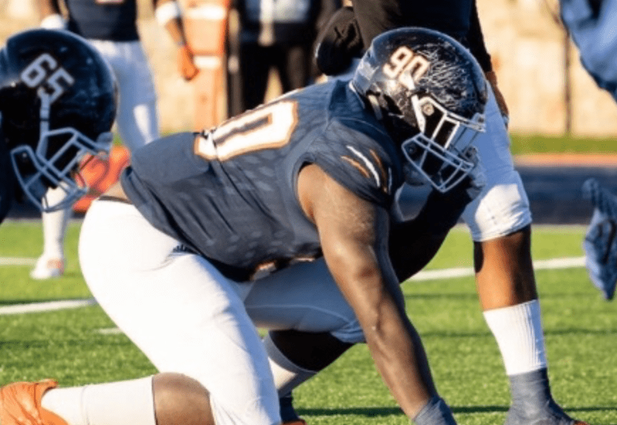 Meet 2021 NFL Draft Prospect Chima Dunga, DT, Morgan State University