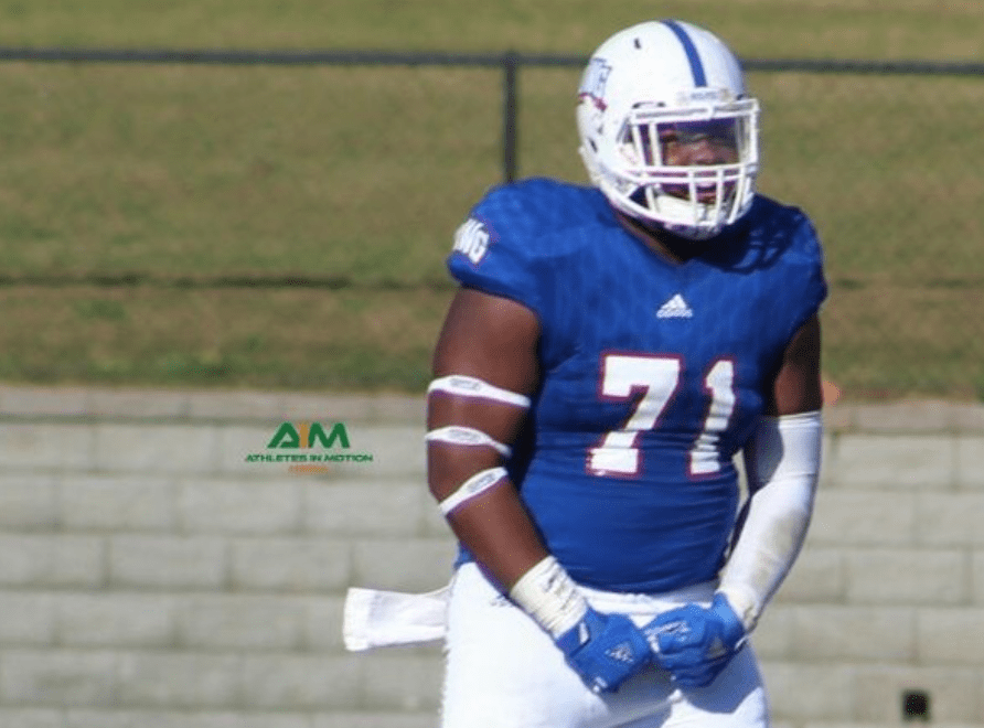 Meet 2021 NFL Draft Prospect Benjamin Walters, OL, West Georgia