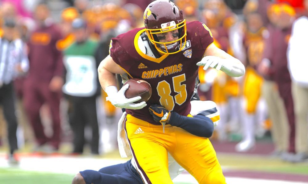 Tony Poljan went from a pro-style QB to being an NFL caliber TE