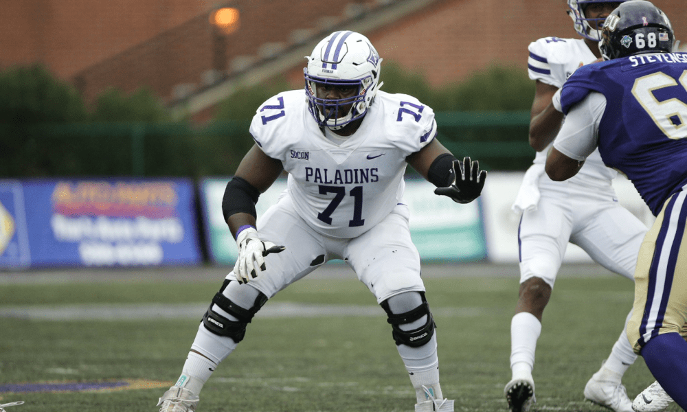 Meet 2021 NFL Draft Prospect Jordan Harris, OG, Furman University