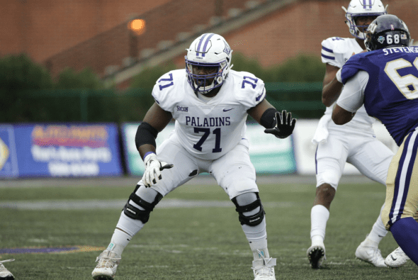 Meet 2021 NFL Draft Prospect Jordan Harris, OG, Furman University