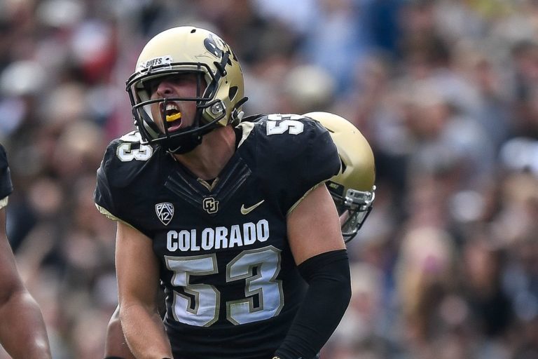 Colorado LB Nate Landman is an OLD SCHOOL LB in a young man's body