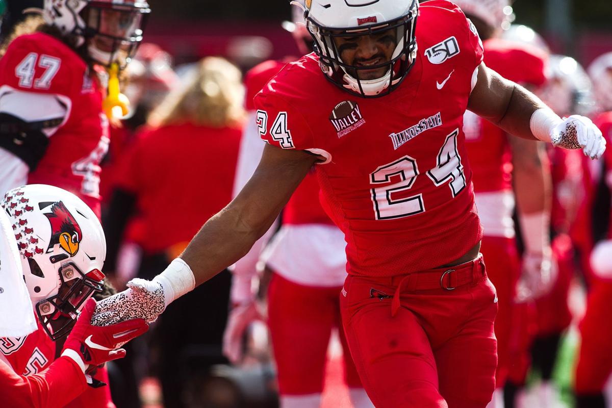 Illinois State is stacked with NFL talent, today we talk about S ...
