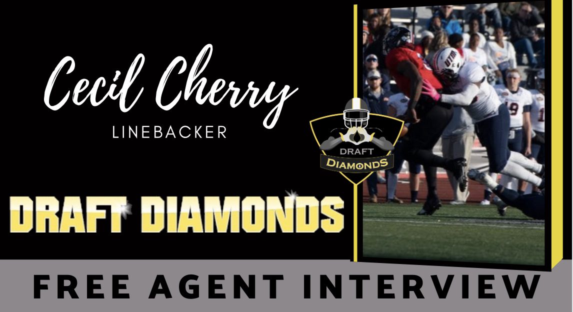 Meet Free Agent linebacker Cecil Cherry the former college standout