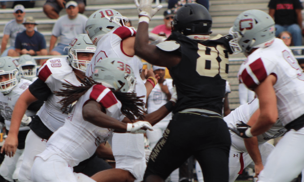 Meet 2021 NFL Draft Prospect Raymond Alexander, DE, Ferrum College