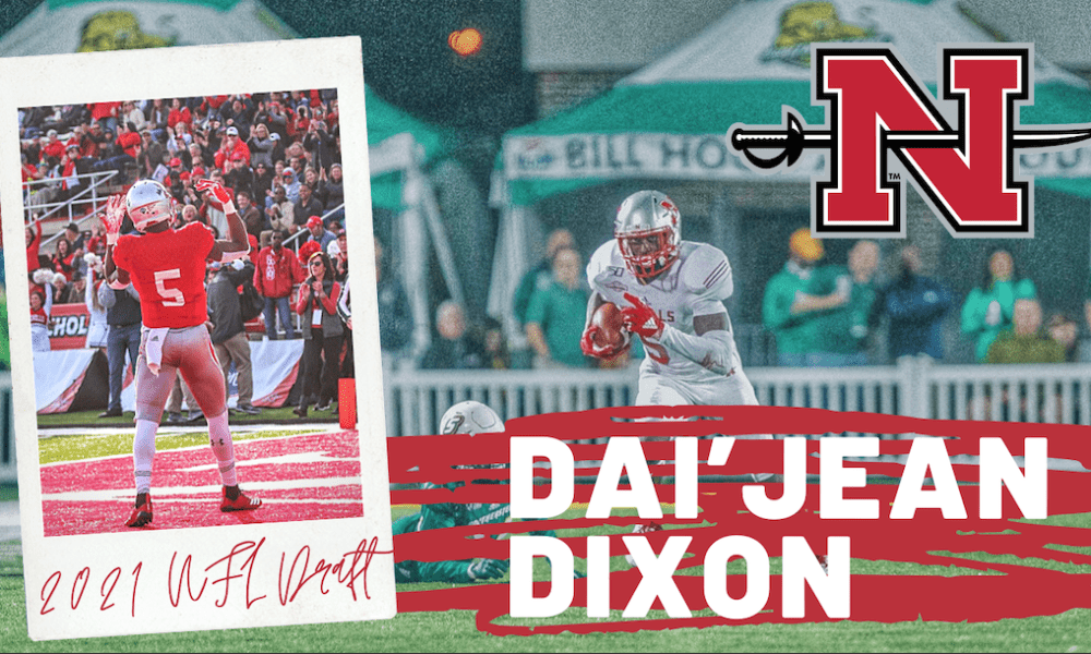 Nicholls State WR Dai'Jean Dixon is a top receiver in the Southland ...