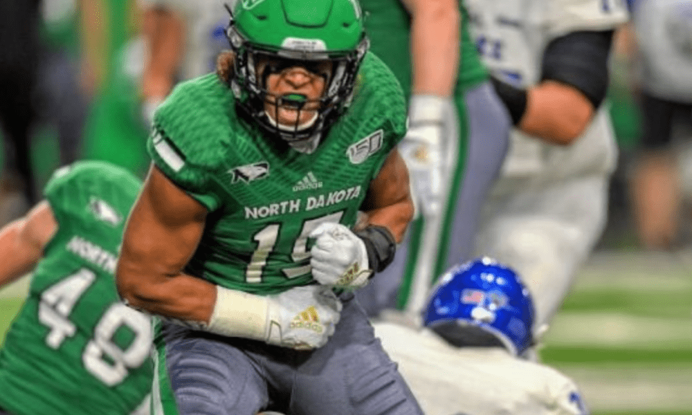 Meet 2022 NFL Draft Prospect Jaxson Turner, LB, North Dakota