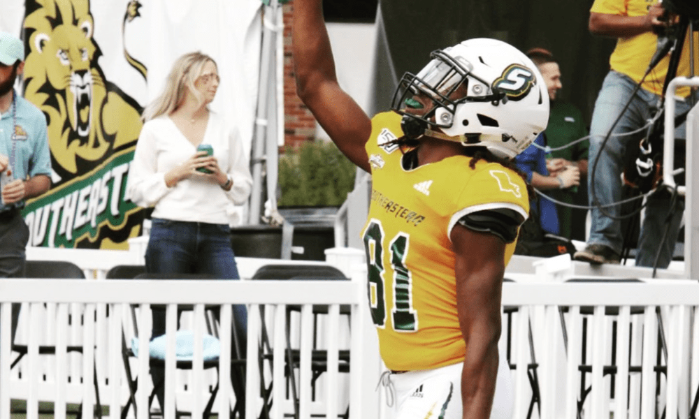 Meet 2021 NFL Draft Prospect Austin Mitchell, WR, Southeastern Louisiana