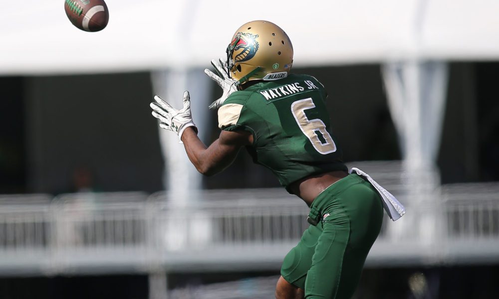 Meet 2021 NFL Draft Prospect Austin Watkins Jr., WR, UAB