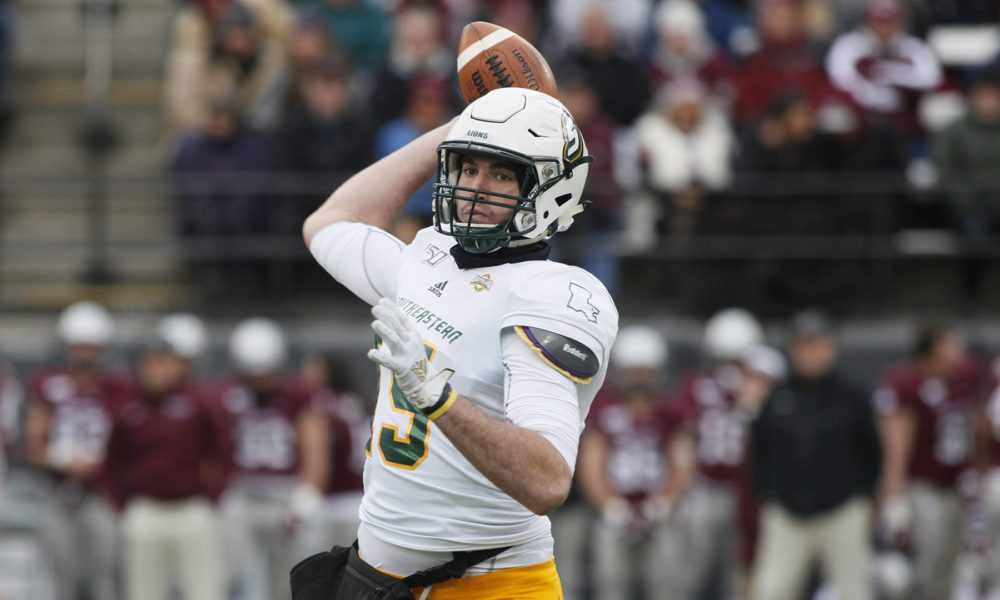 Meet 2021 NFL Draft Prospect Cole Kelley, QB, Southeastern Louisiana