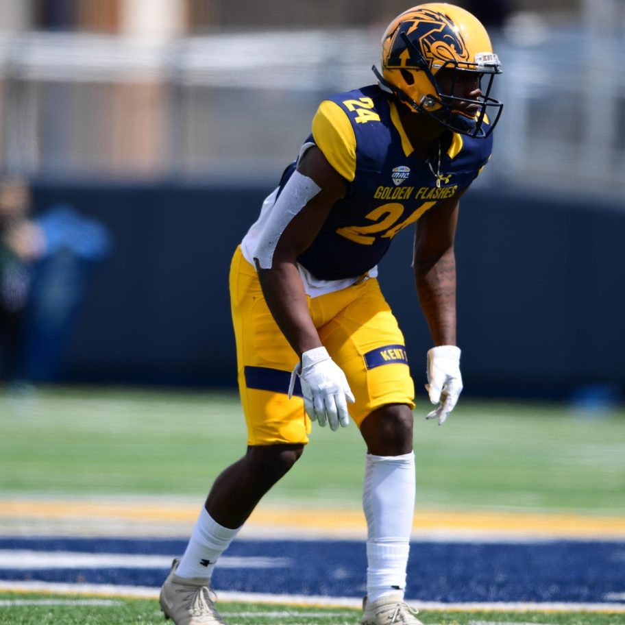 Boston College OL Zion Johnson bet on himself and it paid off big time!