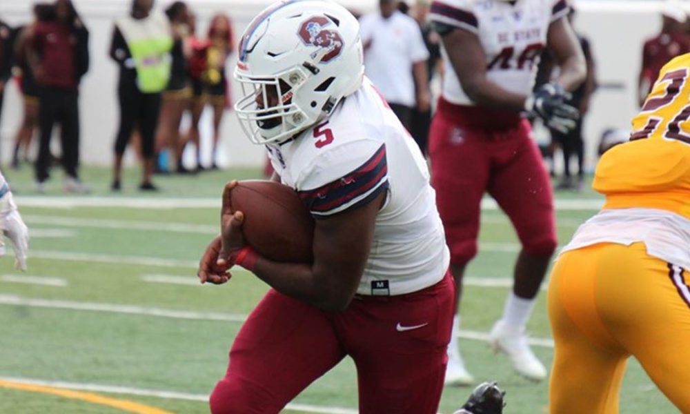 Meet 2021 NFL Draft Prospect LaBron Morris Jr., RB, South Carolina State