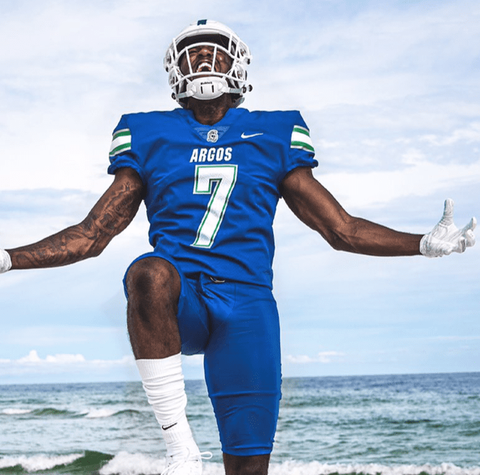 NFL Draft Diamonds Prospect Interview: Marcus Jones, RB/FB, Gannon ...