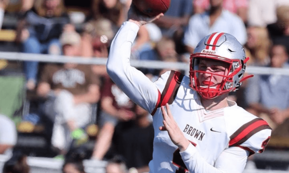 Meet 2021 NFL Draft Prospect EJ Perry, QB, Brown University