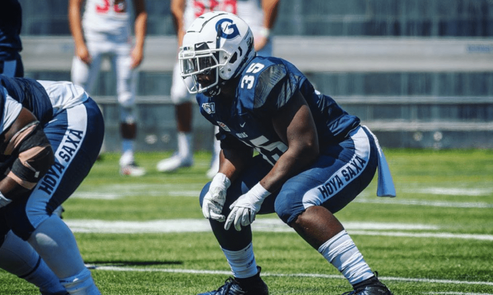 Meet 2021 NFL Draft Prospect Wes Bowers, LB, Georgetown