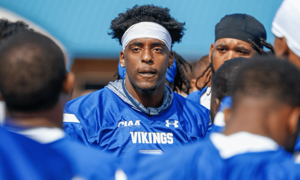 Meet 2021 NFL Draft Prospect John Snowden, TE, Elizabeth City State