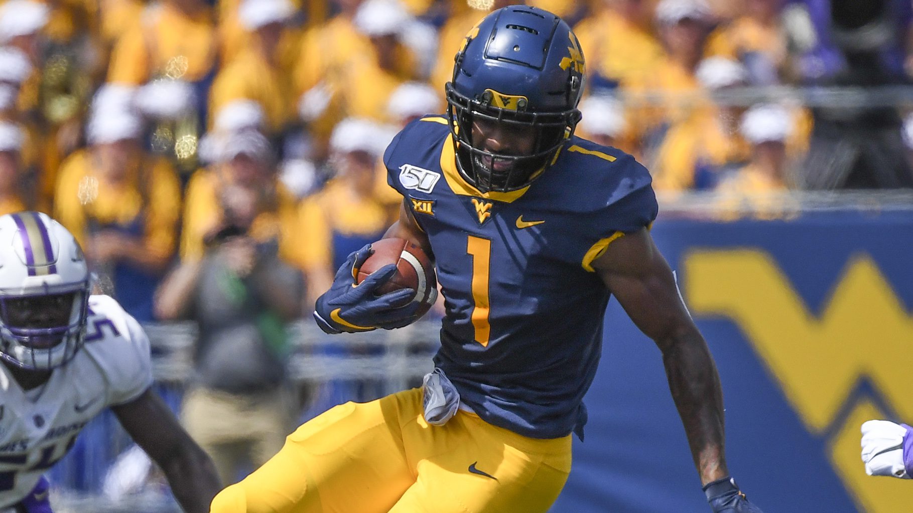 Meet 2021 NFL Draft Prospect TJ Simmons, WR, West Virginia University