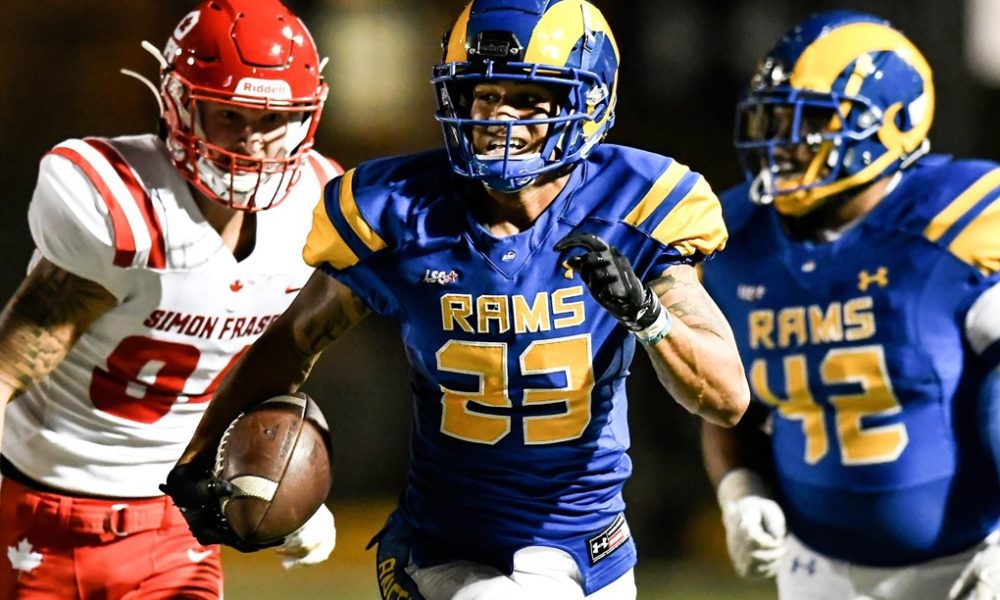 Meet 2021 NFL Draft Prospect Devin Washington, DB, Angelo State