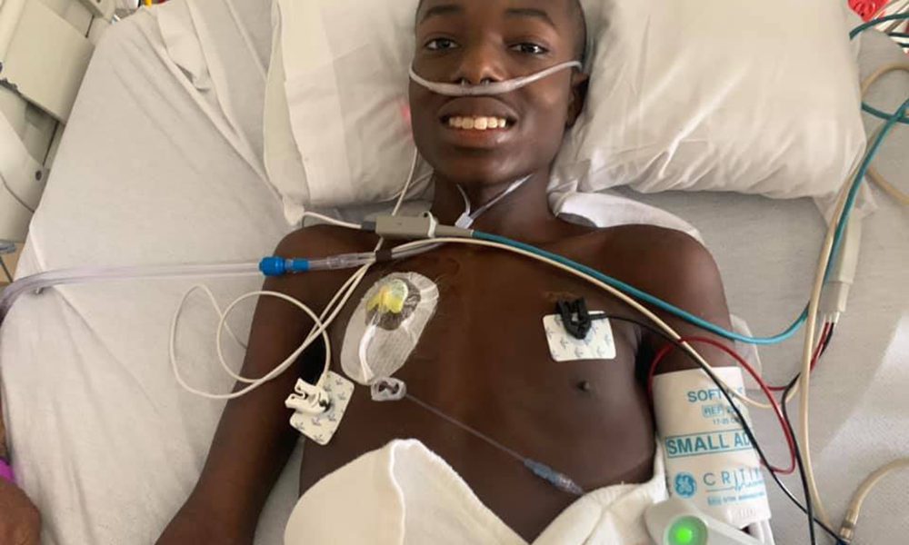 HS Football Star Bryce Wisdom told his Mom "He Won" before passing