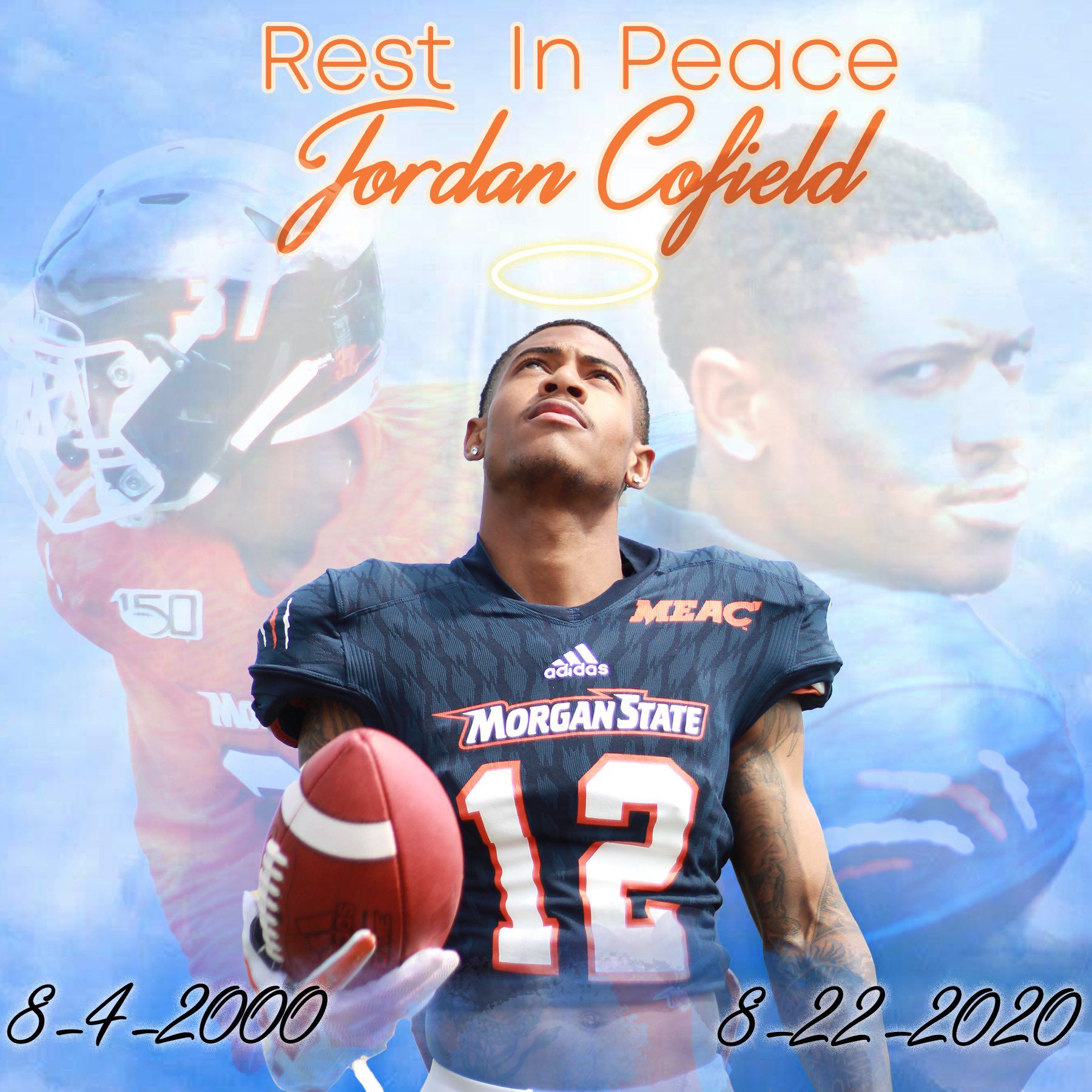 HBCU standout Jordan Cofield died this morning in a motorcycle accident