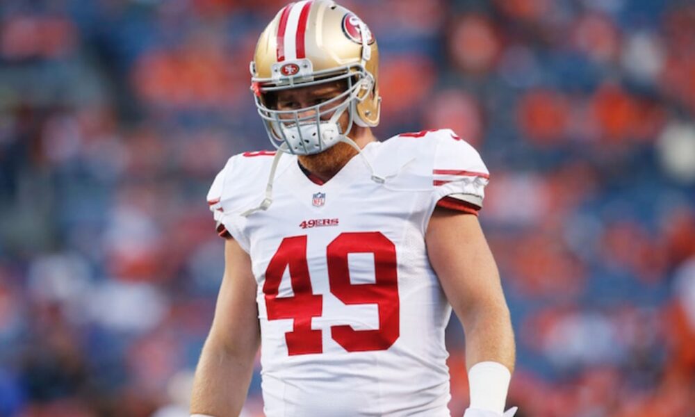 Former NFL player Bruce Miller receives 2nd chance with Jaguars