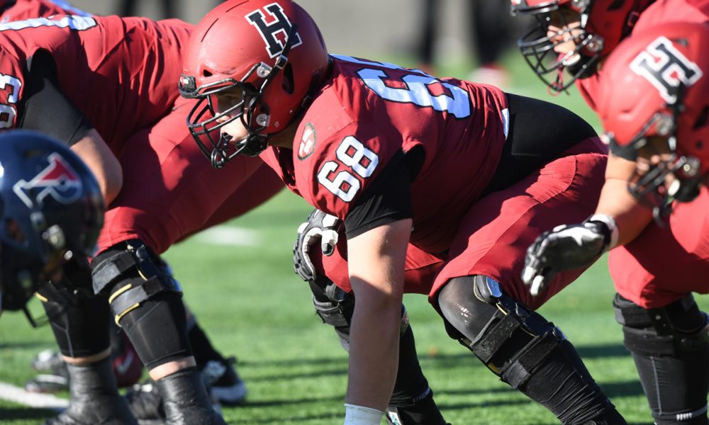 Meet 2021 NFL Draft Prospect Eric Wilson, OG, Harvard