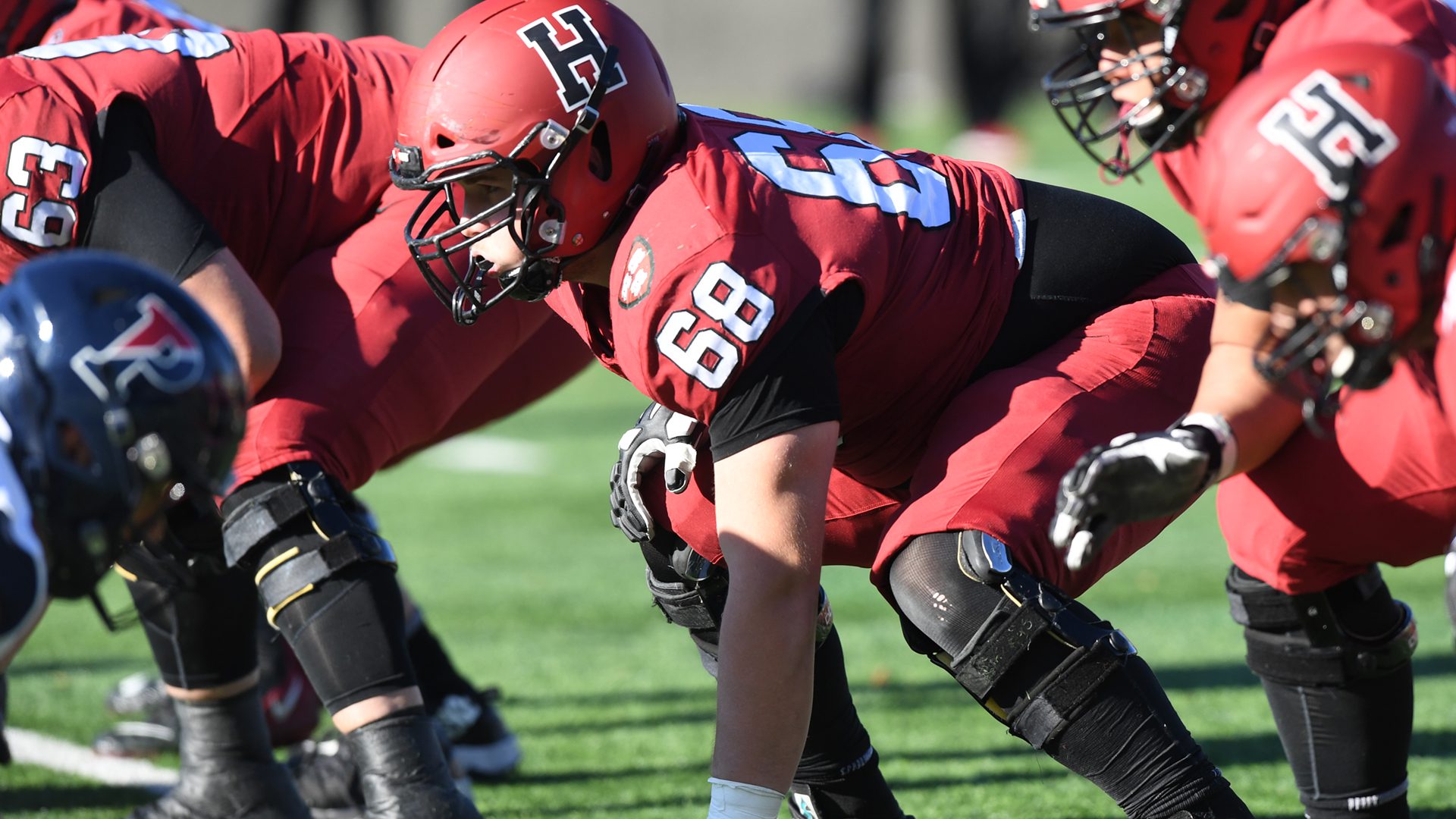 Meet 2021 NFL Draft Prospect Eric Wilson, OG, Harvard